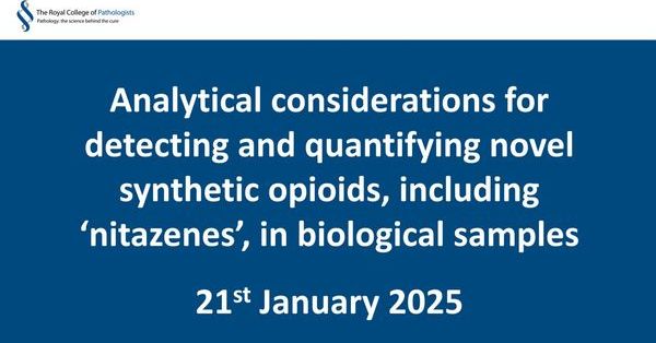 Analytical considerations for detecting and quantifying novel synthetic ... Analytical considerations for detecting and quantifying novel synthetic ...