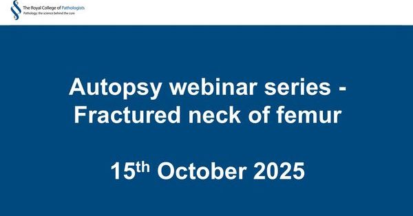 Autopsy webinar series - Fractured neck of femur
