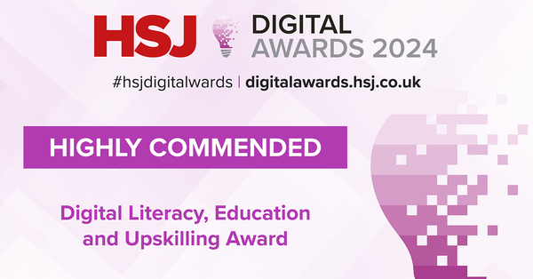 Pathology Portal receives ‘high commendation’ at the HSJ Digital Awards ...