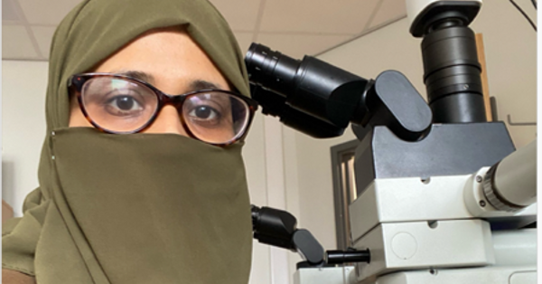 Dr Aeman Khalid, Trainee Histopathologist