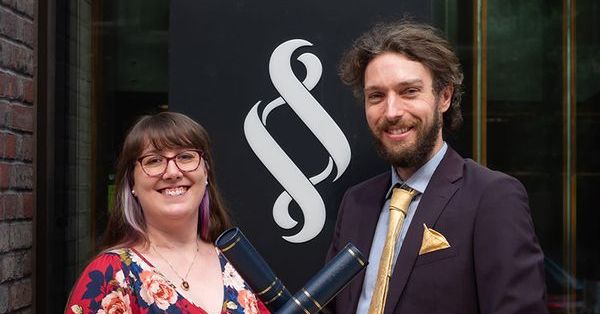 'Proud to be working together' – couple at same trust complete journey ...